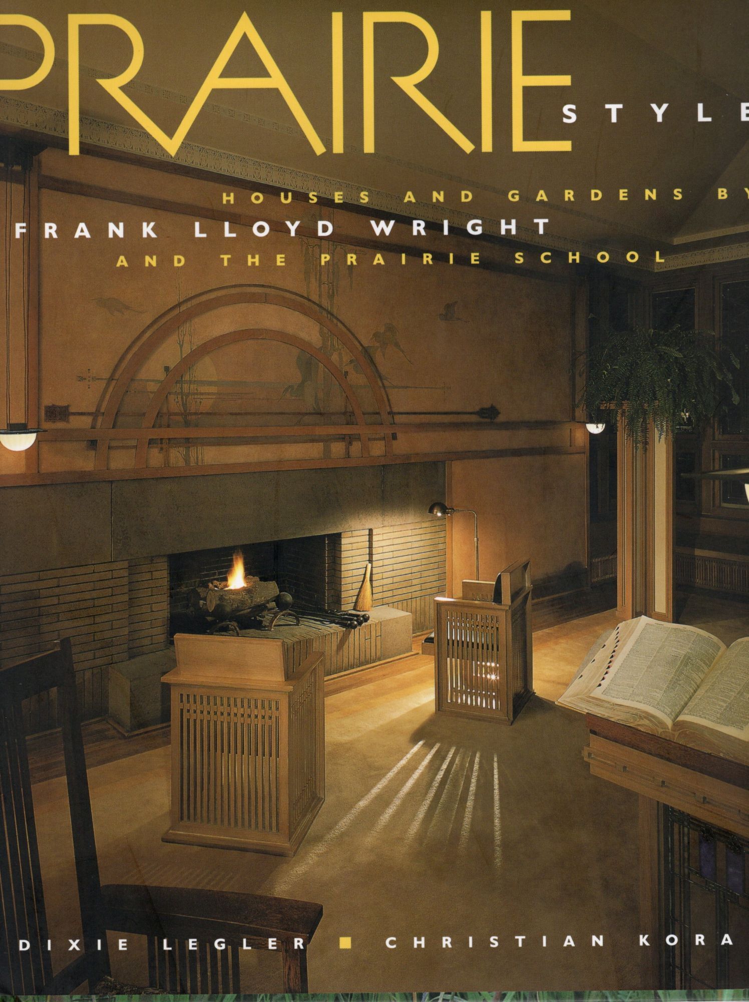 PRAIRIE STYLE: HOUSES AND GARDENS BY FRANK LLOYD WRIGHT AND THE PRAIRIE ...